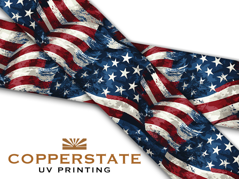 Old Glory 2 – Copper State UV Printing