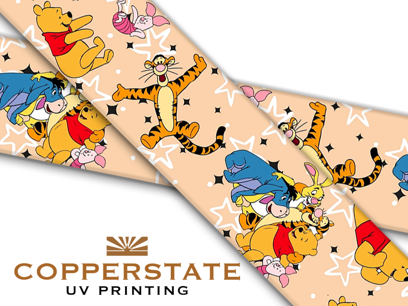 Pooh & Friends – Copper State UV Printing