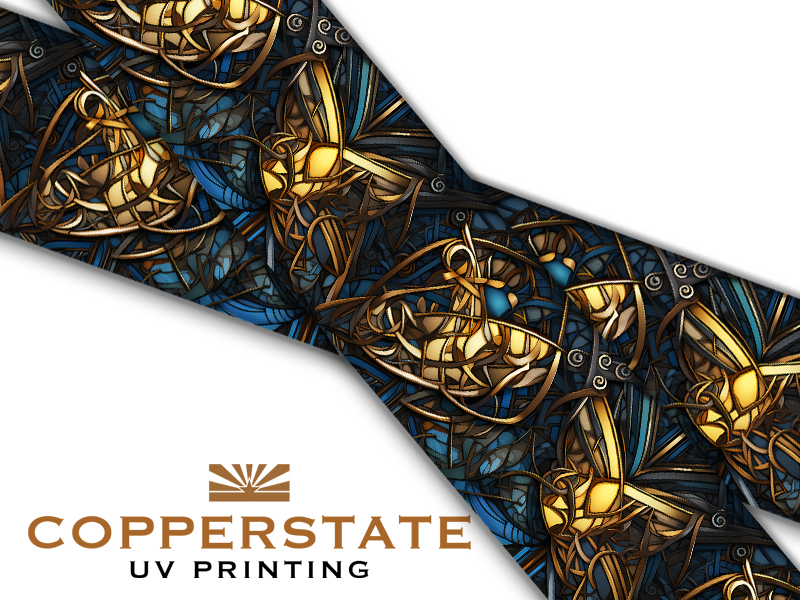 Celtic Dagda – Copper State UV Printing
