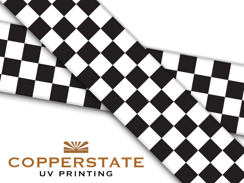 Checkerboard – Copper State UV Printing