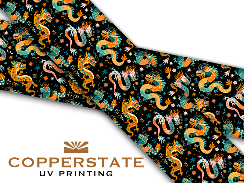 Chinese Dragons – Copper State UV Printing
