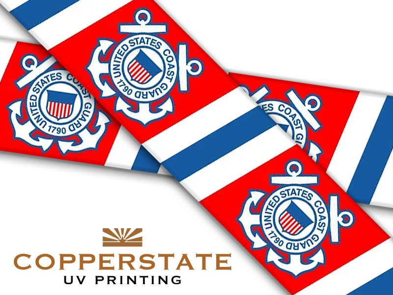 US Coast Guard Emblems 2 – Copper State UV Printing