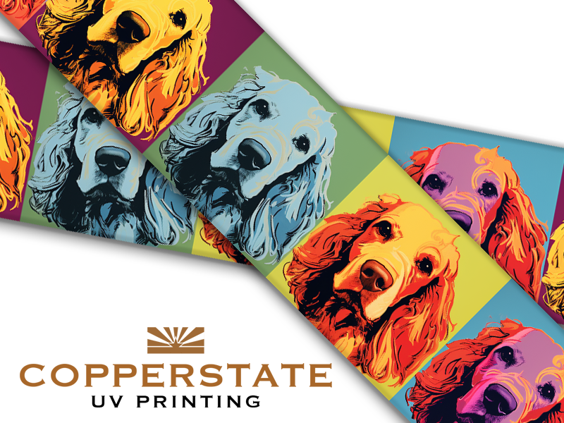 Cocker Spaniel – Copper State UV Printing