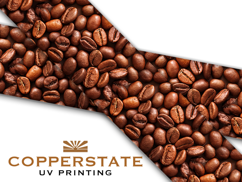 Coffee Beans – Copper State UV Printing