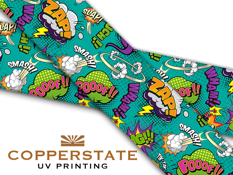 Comic Pop - Teal – Copper State UV Printing