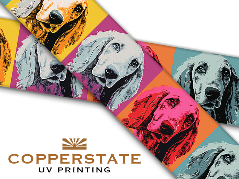 English Setter – Copper State UV Printing