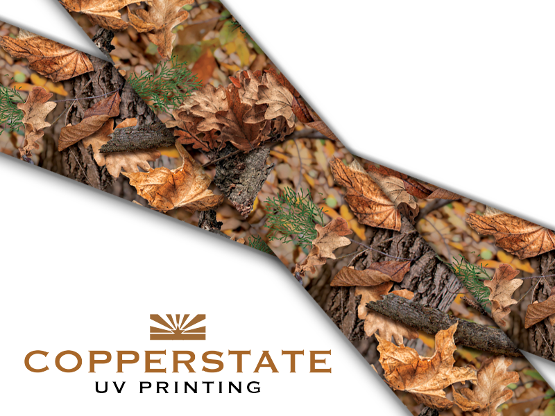 Fall Camo – Copper State UV Printing