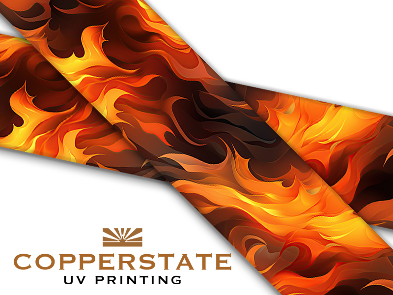 Flames – Copper State UV Printing