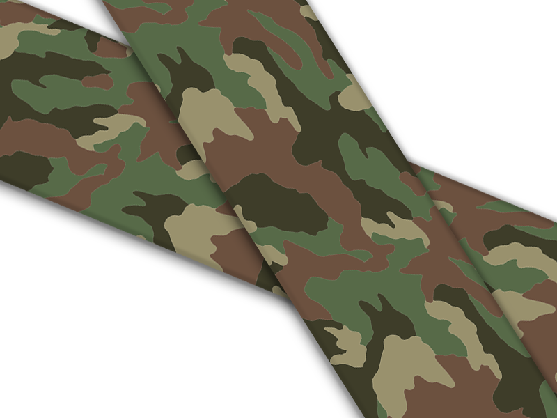 Green Camo – Copper State UV Printing