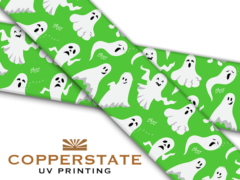 Green Ghosts – Copper State UV Printing