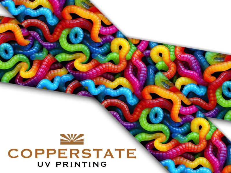 Gummy Worms – Copper State UV Printing