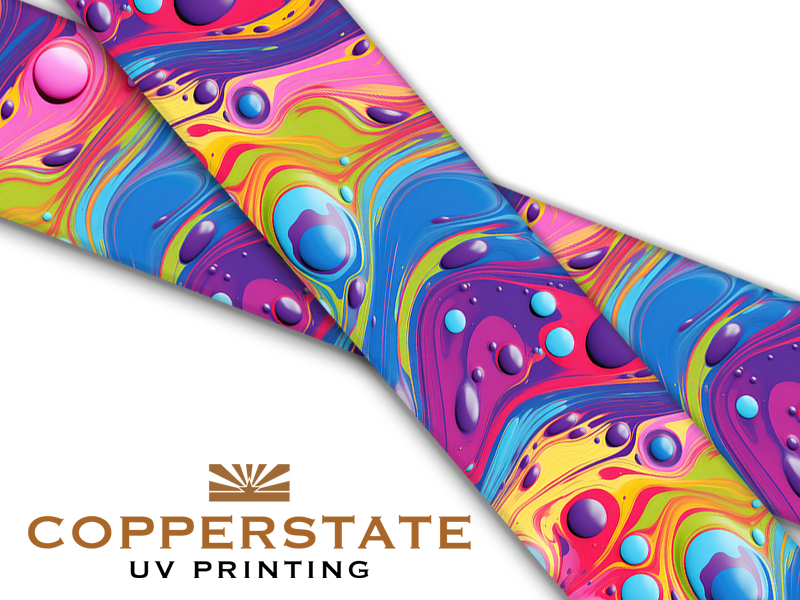 Liquid Pour – Copper State UV Printing
