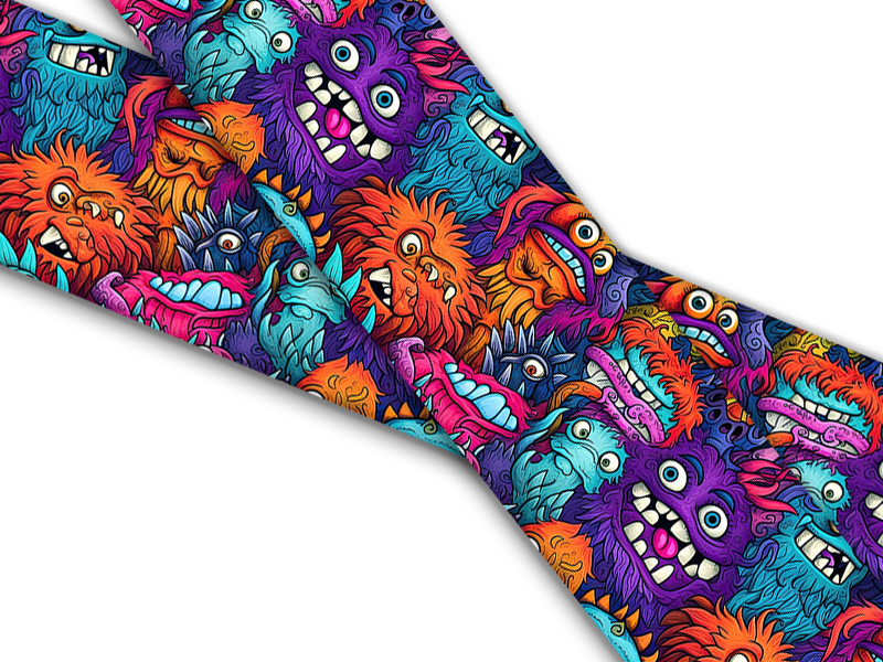 Monster Mash – Copper State UV Printing