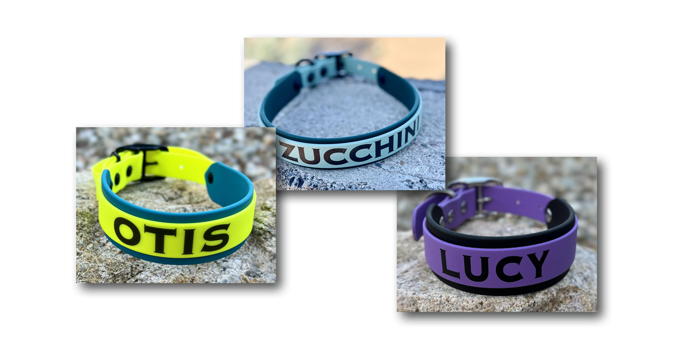 Custom Name Straps – Copper State UV Printing