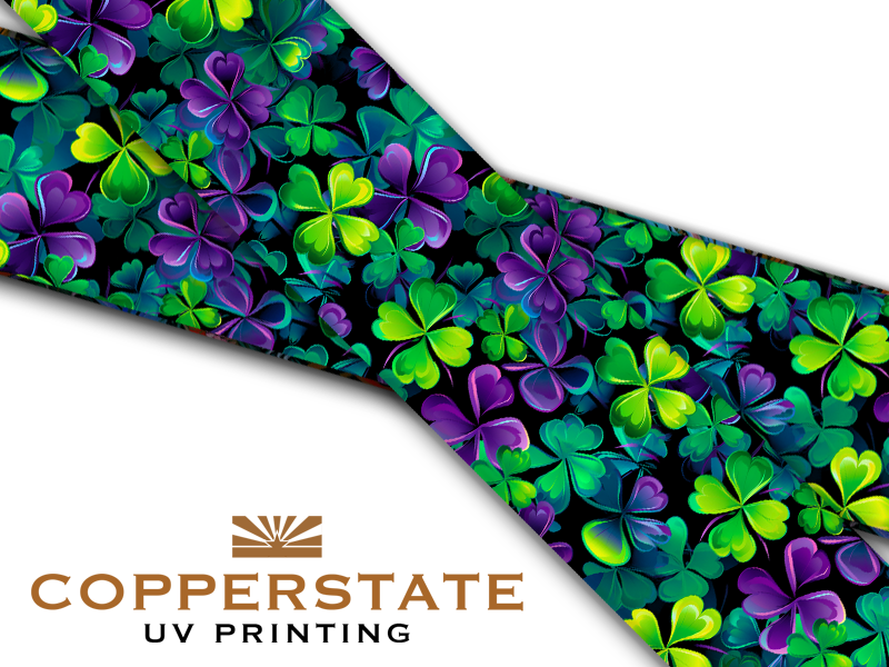 Neon Clover – Copper State UV Printing