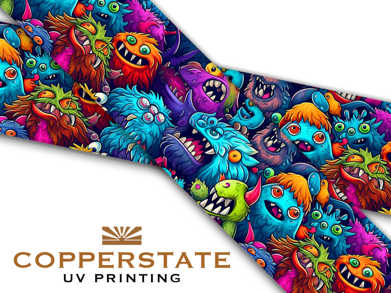 Party Monsters – Copper State UV Printing