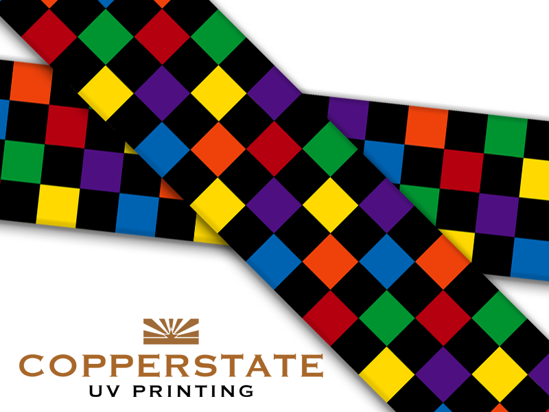 Primary Checkerboard – Copper State UV Printing