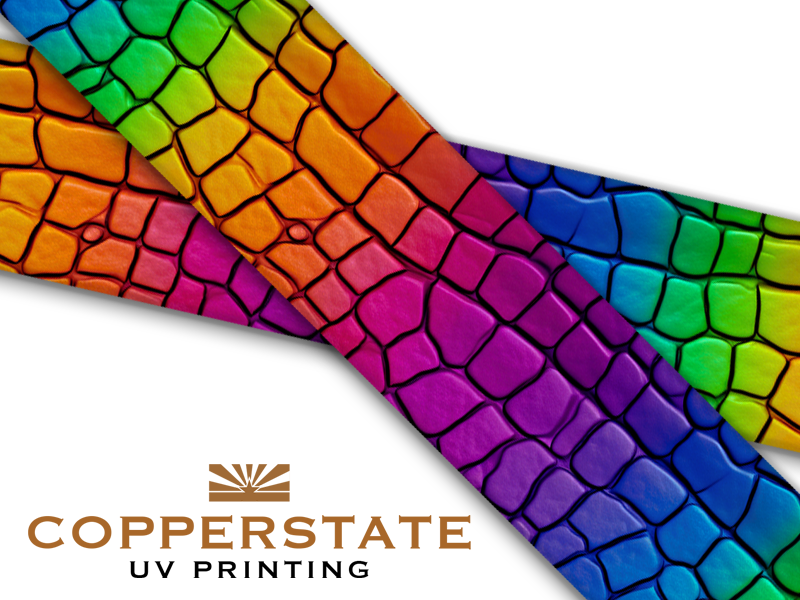 Rainbow Gator – Copper State UV Printing