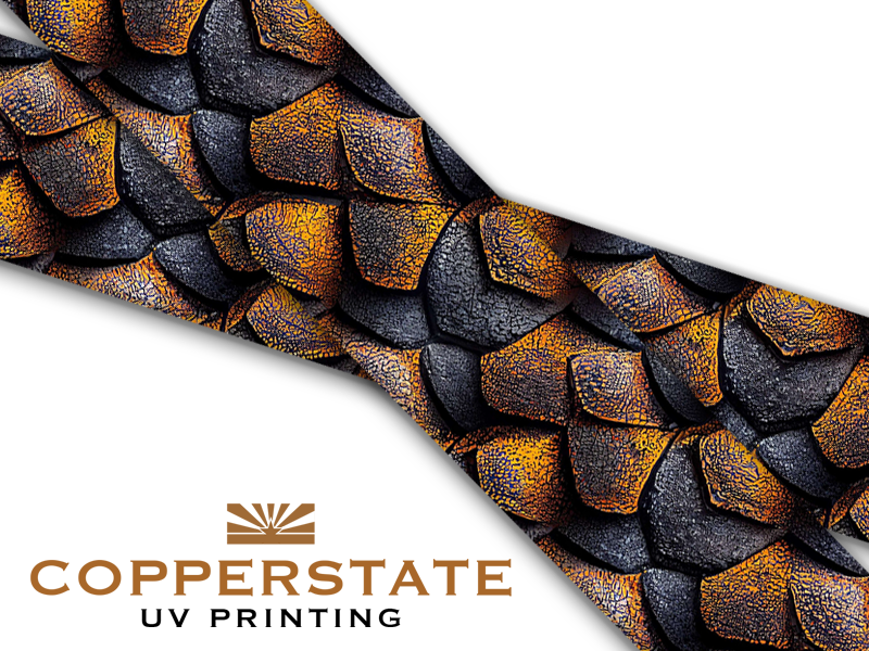 Reptile Armour - Gold – Copper State UV Printing