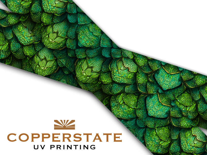 Reptile Armour - Green – Copper State UV Printing