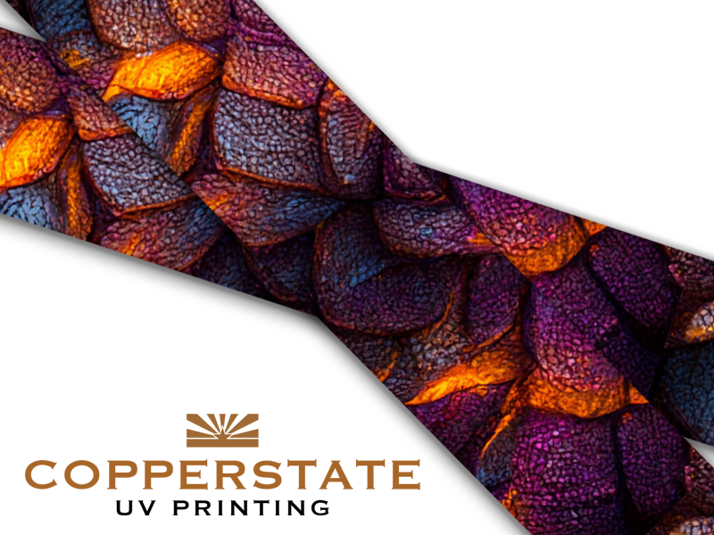 Reptile Armour - Iridescent – Copper State UV Printing