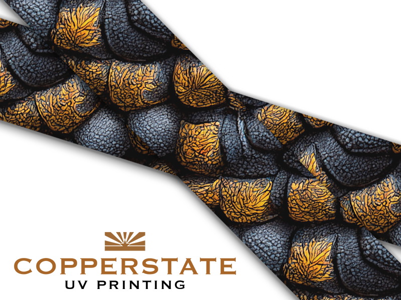 Reptile Armour - Knight – Copper State UV Printing