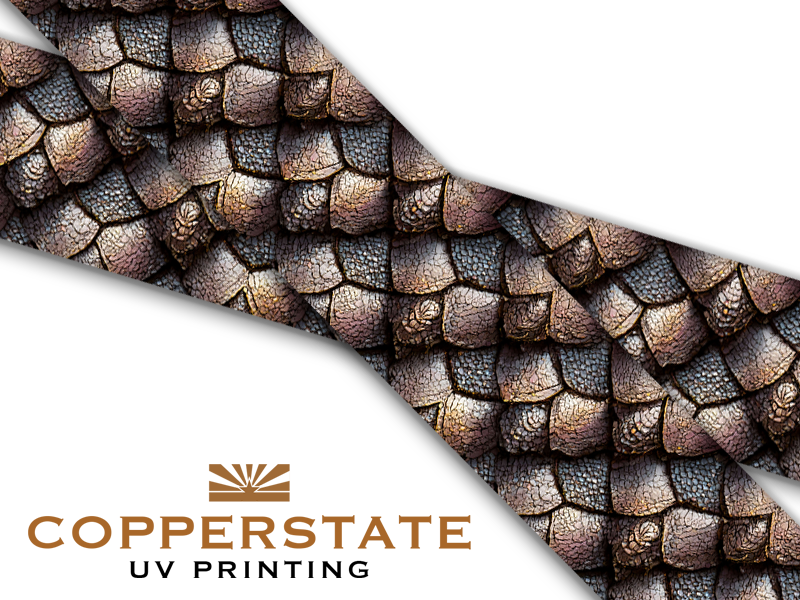 Reptile Armour - Rustic – Copper State UV Printing