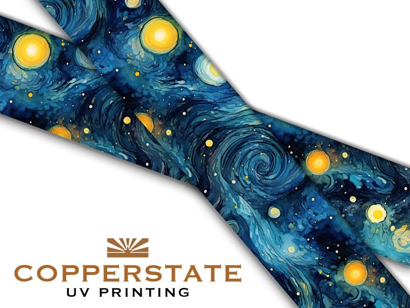 Starry Night – Copper State UV Printing