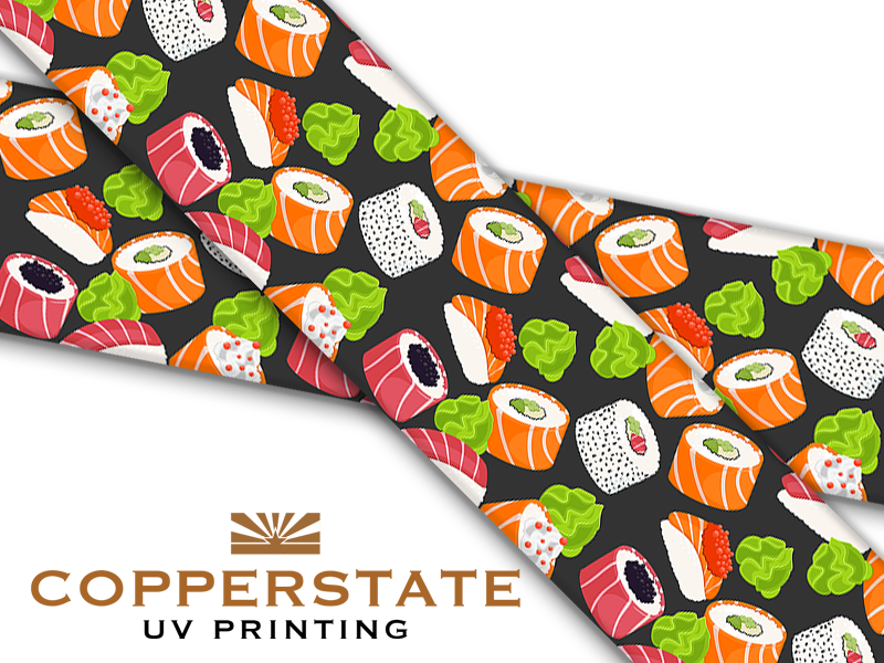 Sushi – Copper State UV Printing