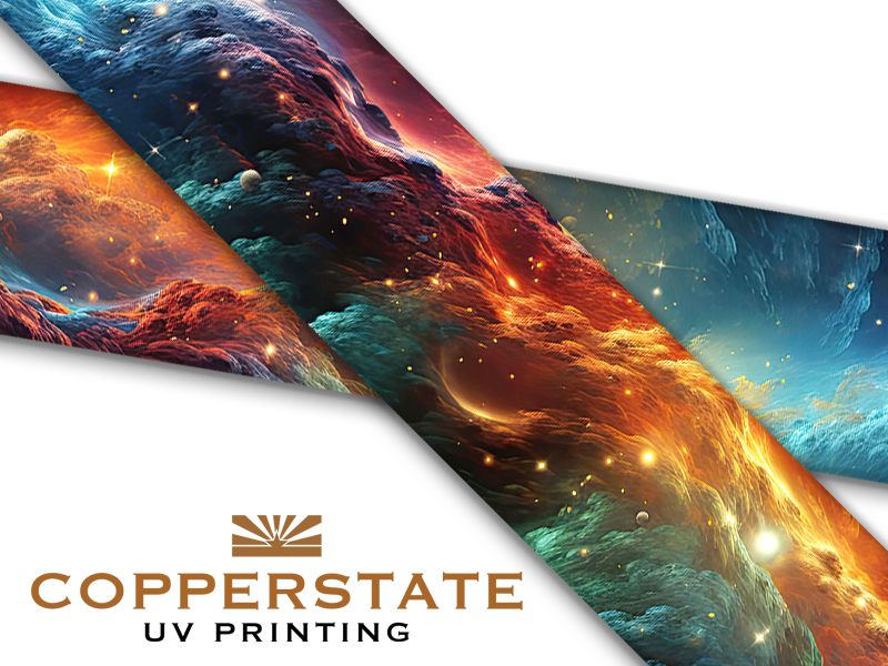 The Universe – Copper State UV Printing